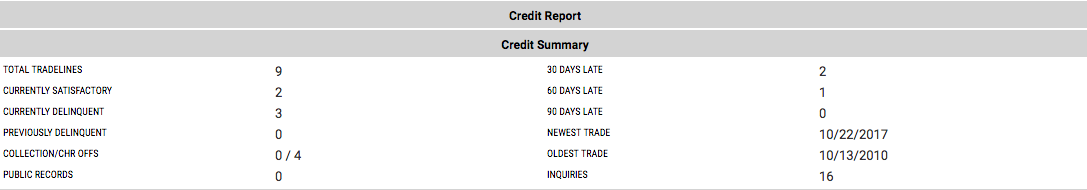 How to Read a Credit Report – ProScreening